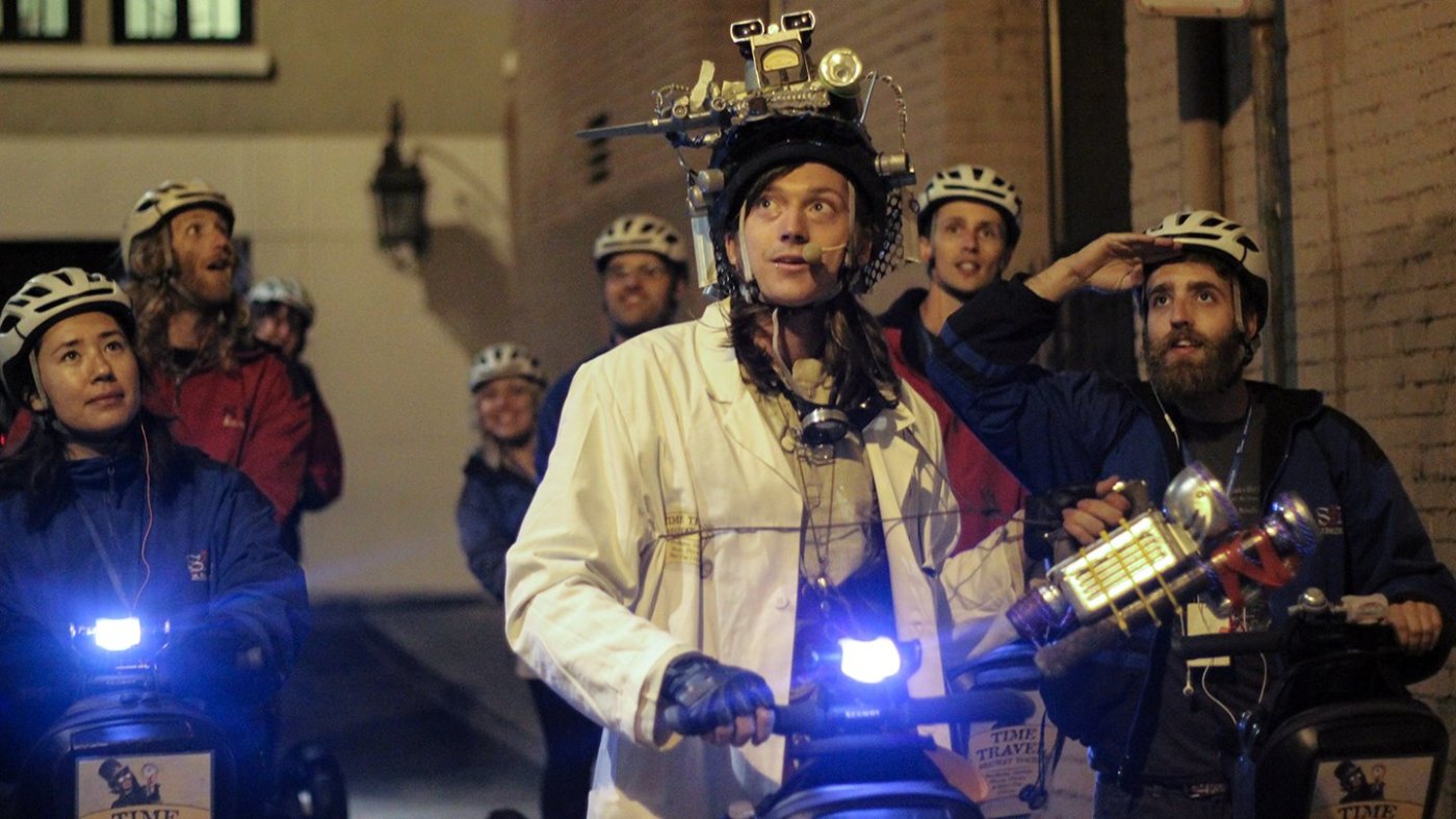 Haunted Segway Tour | Charlotte NC Tours