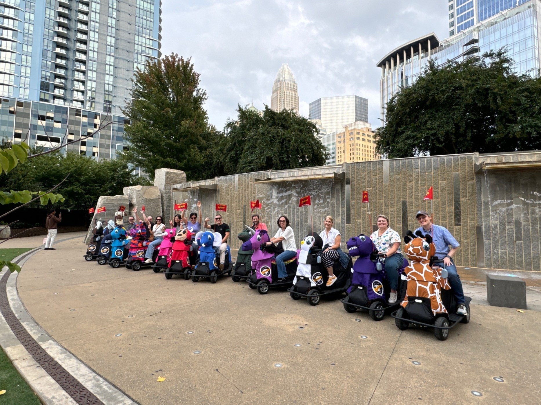 Entertainment & History Rydables Tour,Charlotte | Charlotte NC Tours