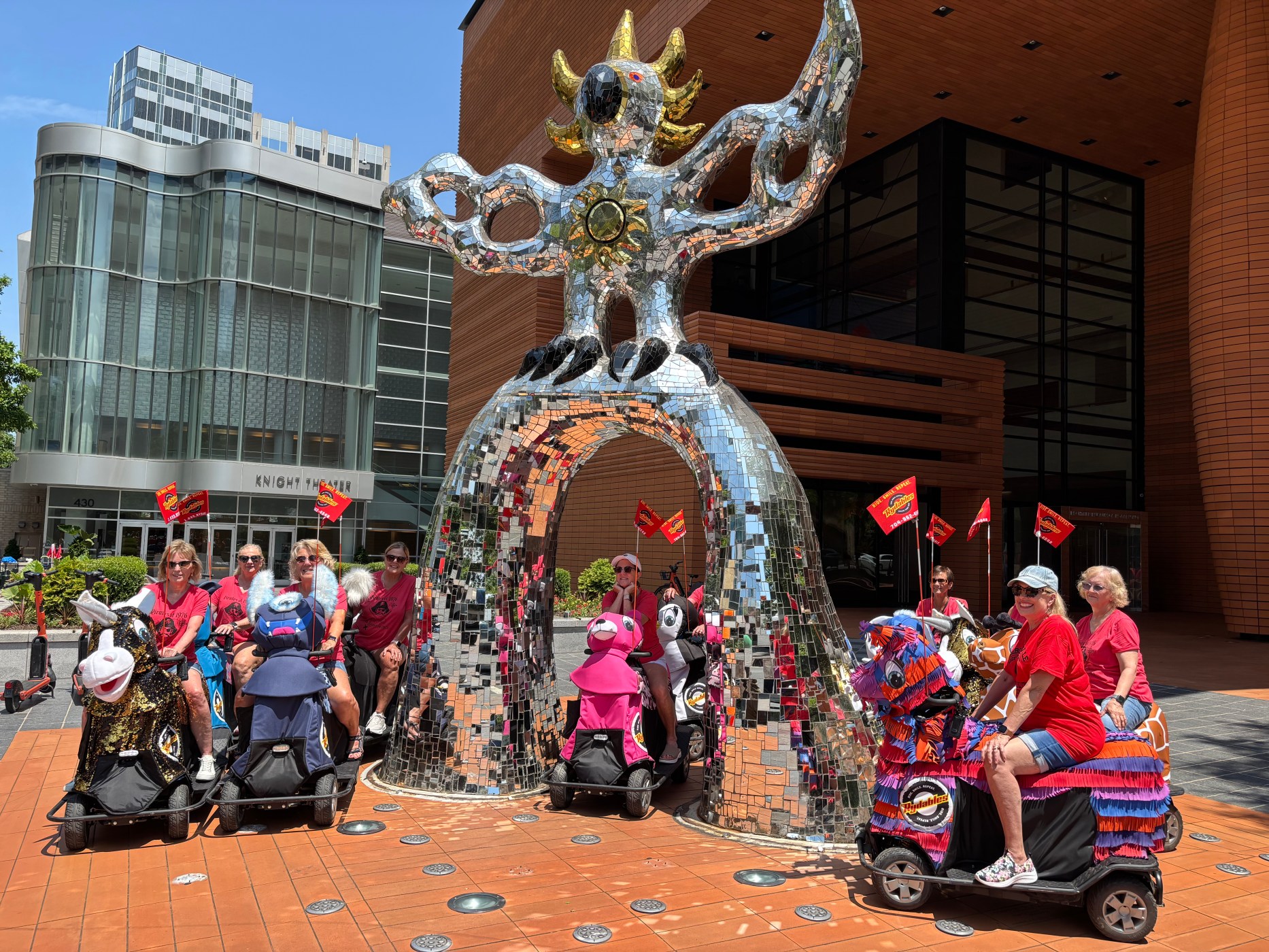 Skyline & Streets: A Whimsical Rydables Ride Through Charlotte ...