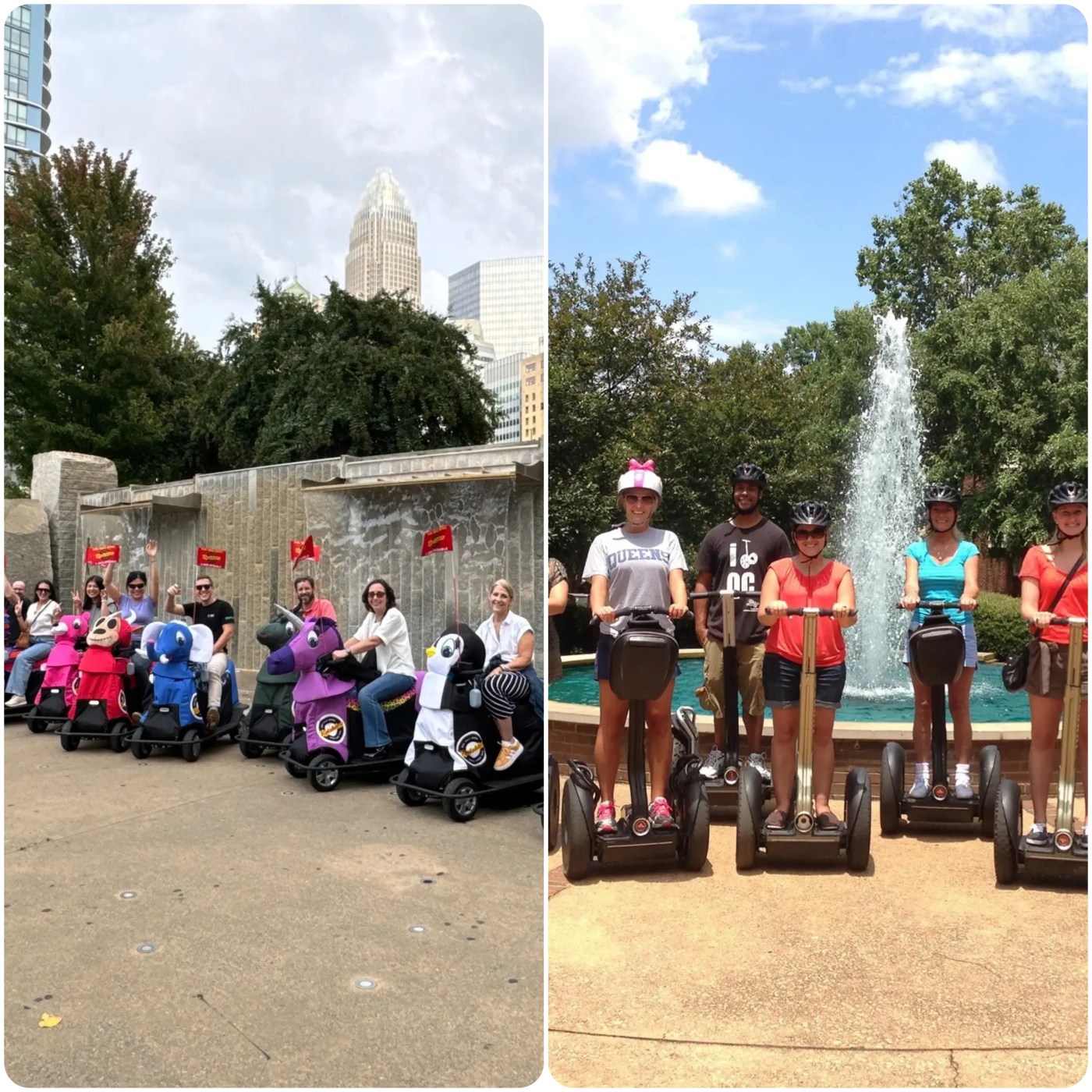 Charlotte NC Tours | Segway, Rydables, Bike, Walking, & Ghost Tours