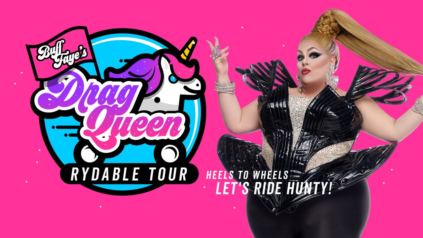 Buff Faye’s Drag Queen Rydable Tour | Charlotte NC Tours